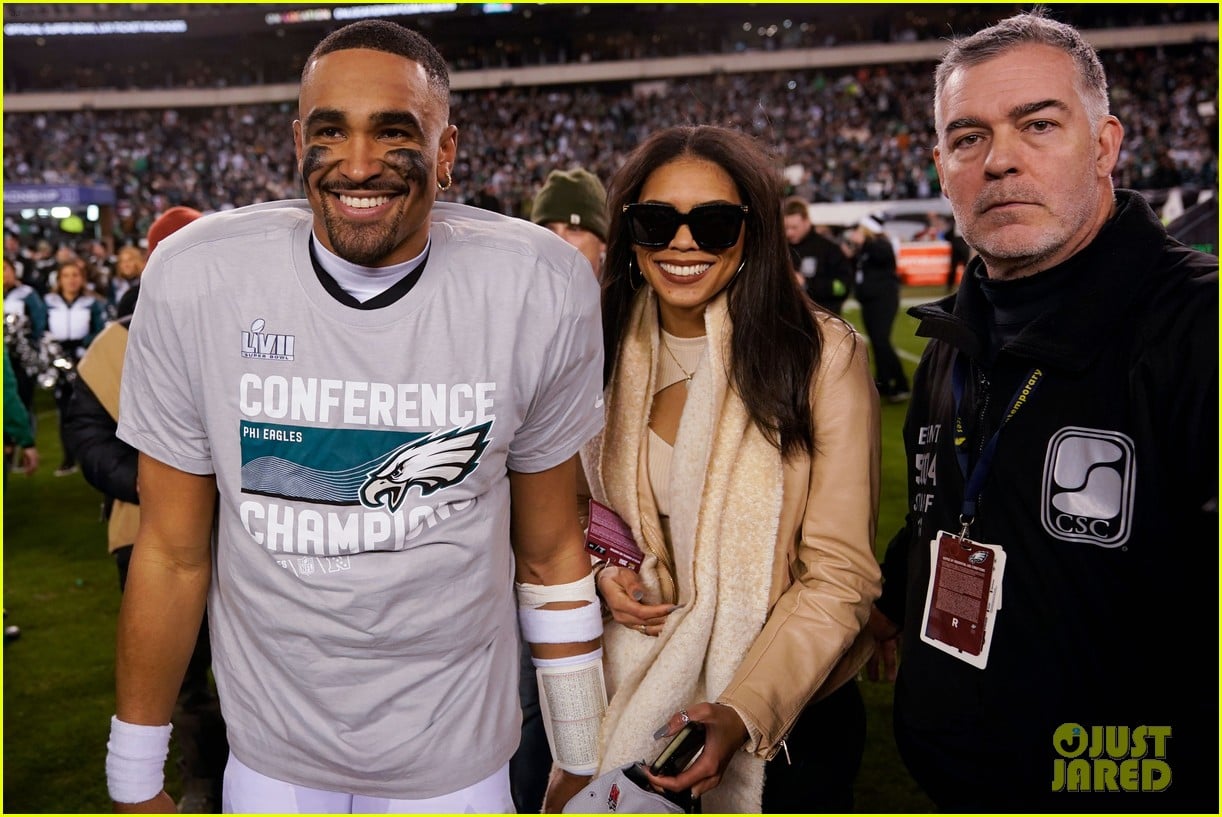 Who Is Jalen Hurts' Girlfriend? He's Dating Bryonna 'Bry' Burrows ...