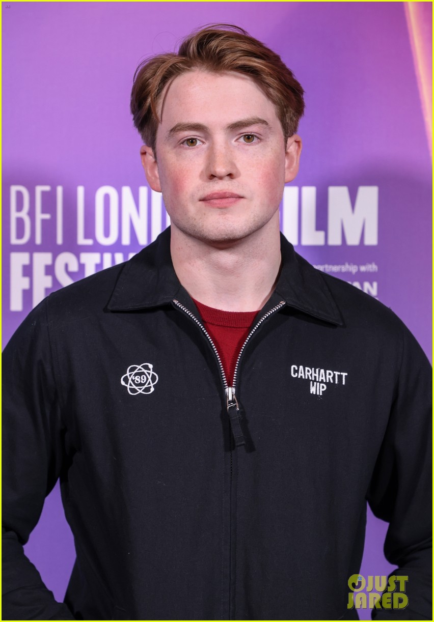 Kit Connor Steps Out For 'Black Dog' Screening at London Film Festival ...