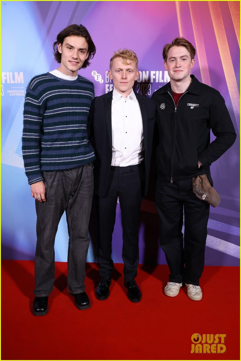 Kit Connor Steps Out For 'Black Dog' Screening at London Film Festival ...