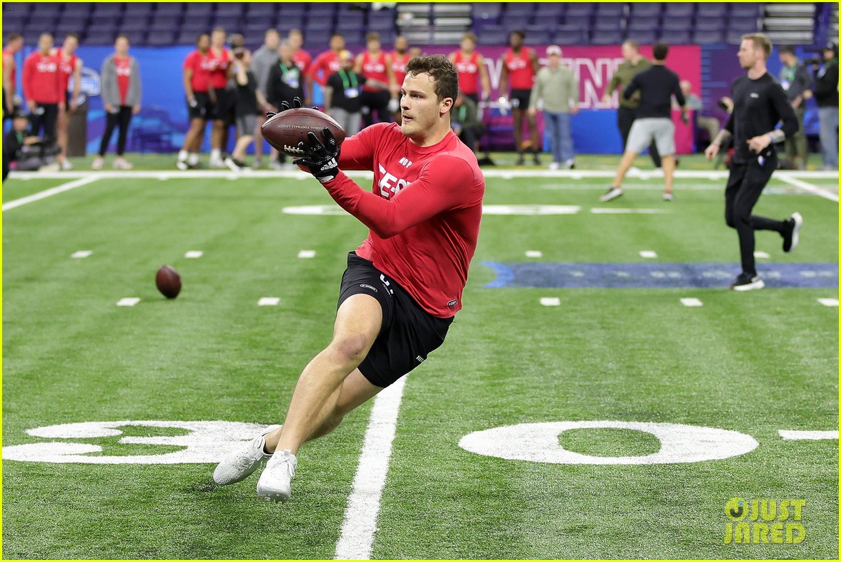 Who Is Sam LaPorta's Girlfriend? Meet Callie Dellinger!: Photo 4980374 | Photos | Just Jared ...