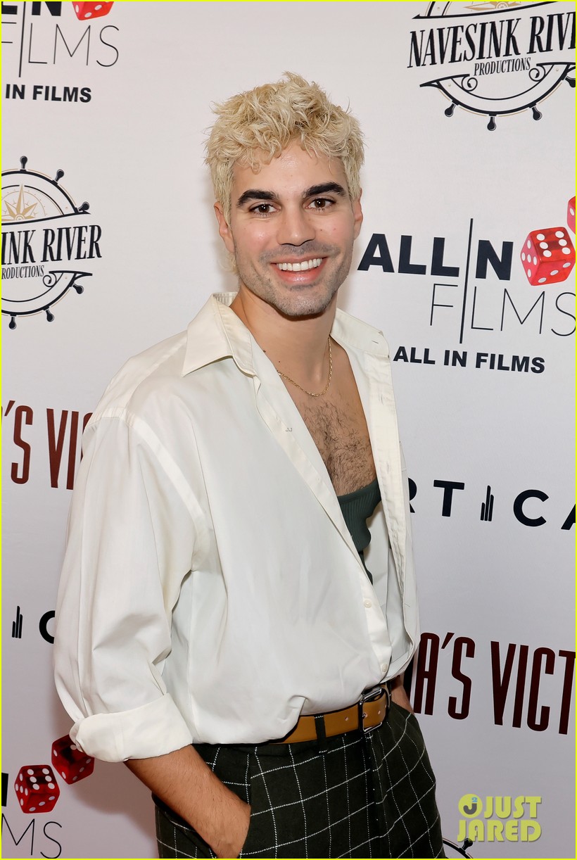 Emily VanCamp & Josh Bowman Promote Their New Indie Movie 'Miranda's ...