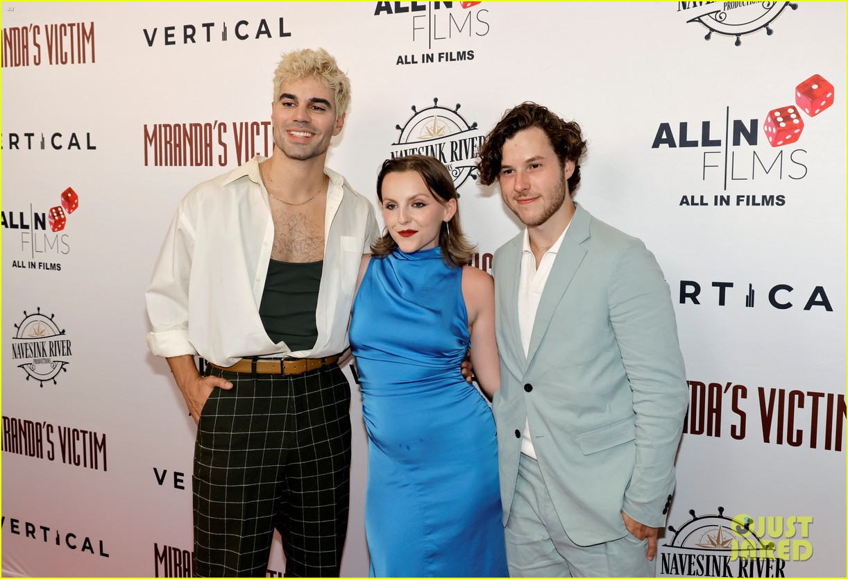 Emily VanCamp & Josh Bowman Promote Their New Indie Movie 'Miranda's ...