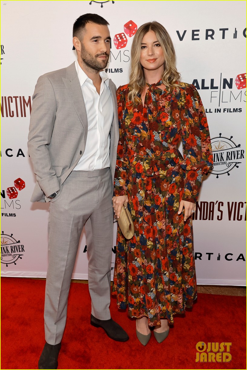 Emily VanCamp & Josh Bowman Promote Their New Indie Movie 'Miranda's ...