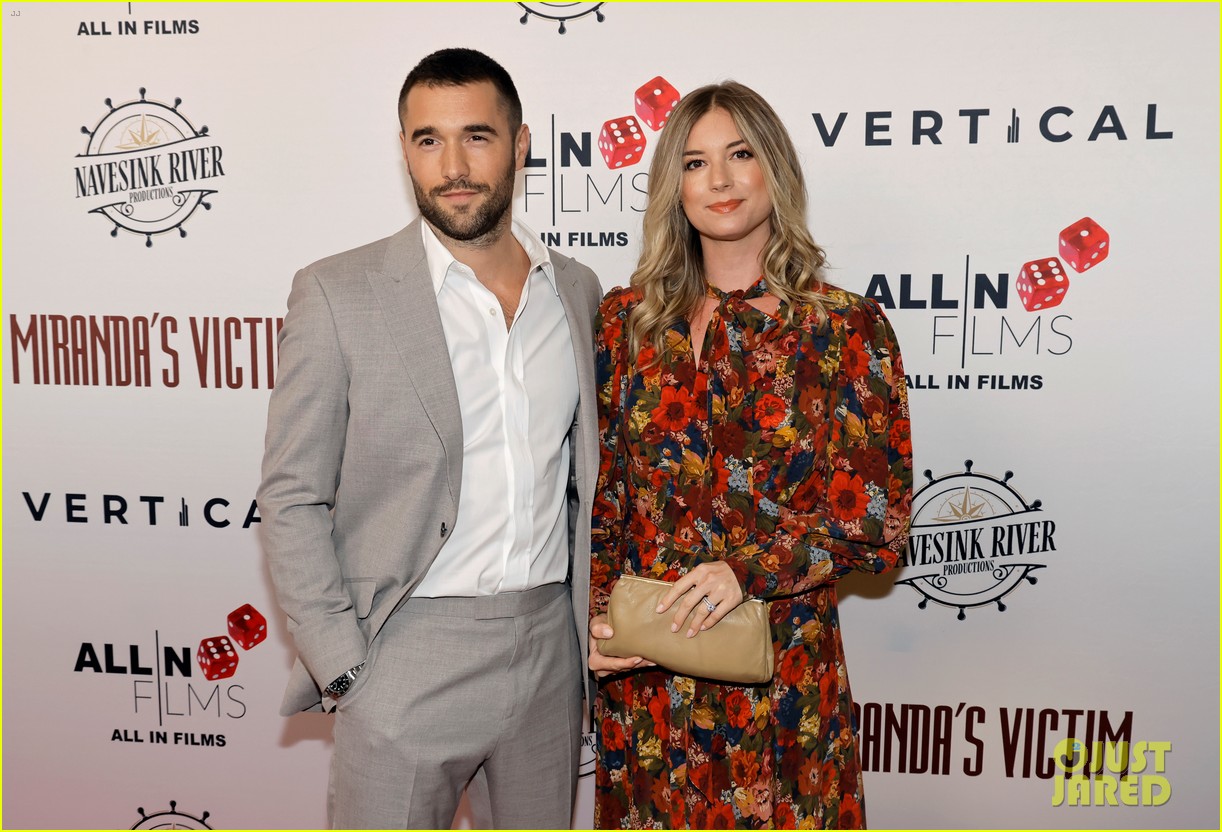 Emily VanCamp & Josh Bowman Promote Their New Indie Movie 'Miranda's ...
