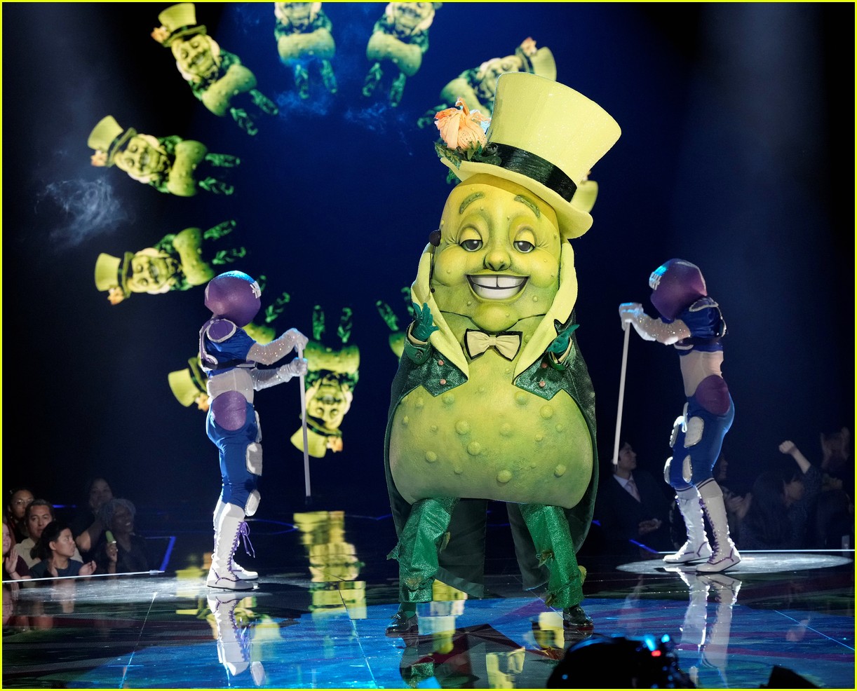 Photo: pickle masked singer wild card 03 | Photo 4974969 | Just Jared ...
