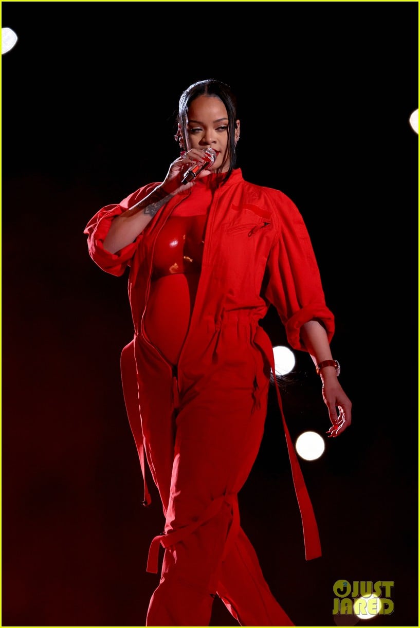 Rihanna's Super Bowl 2023 Halftime Show Outfit - Shop Loewe's Special ...