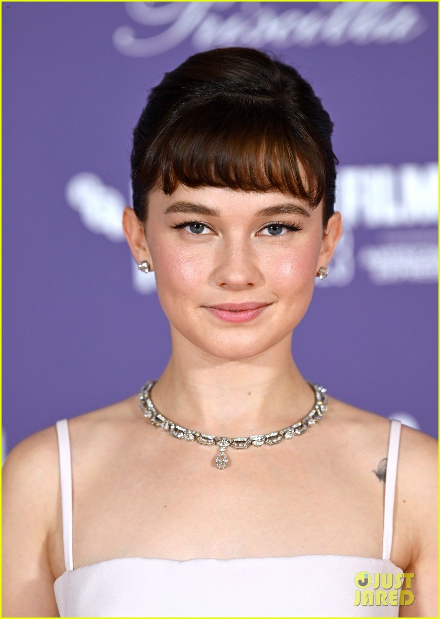 Cailee Spaeny Attends 'Priscilla' Screening at London Film Festival ...