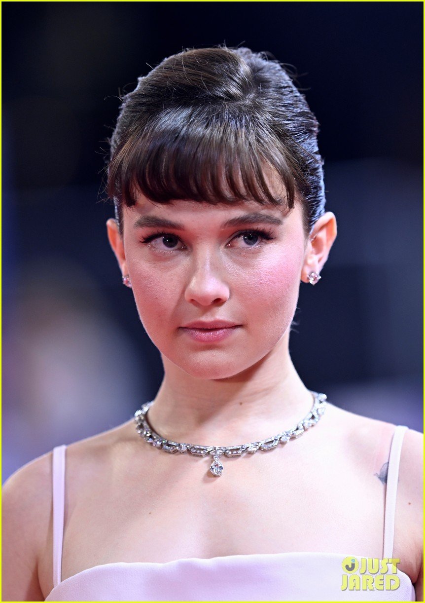 Cailee Spaeny Attends 'Priscilla' Screening at London Film Festival ...