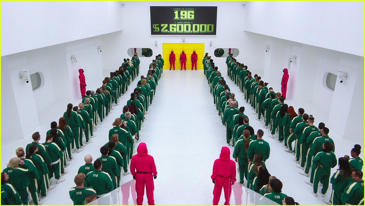 The 'Squid Game' Reality Show Trailer Mirrors Netflix's Hit Series - Watch Now!: Photo 4979288 ...