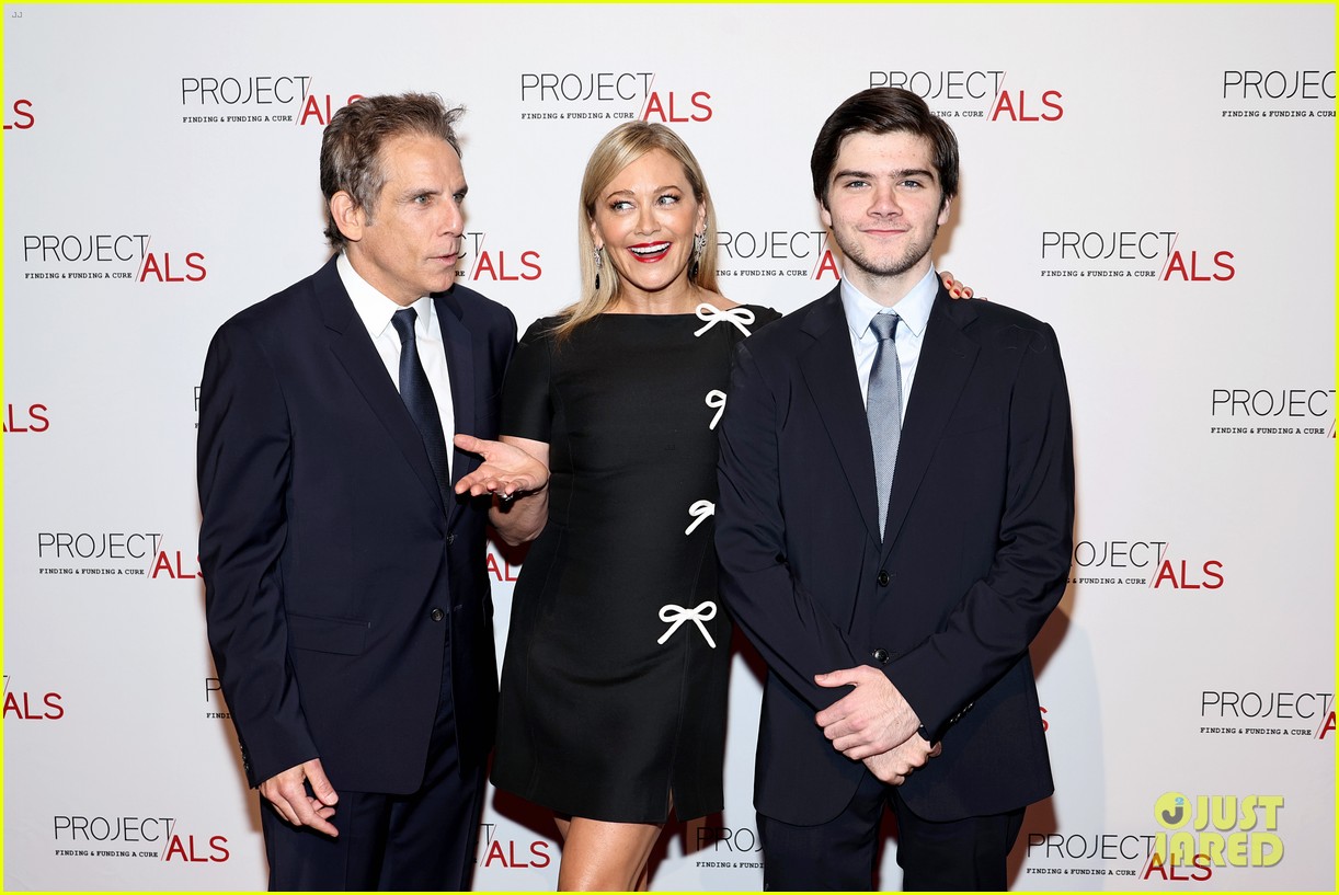 Ben Stiller & Wife Christine Taylor Make Rare Appearance with 18-Year ...