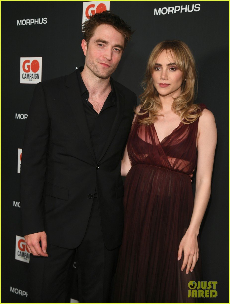 Robert Pattinson & Suki Waterhouse Couple Up for GO Campaign Gala 2023 ...