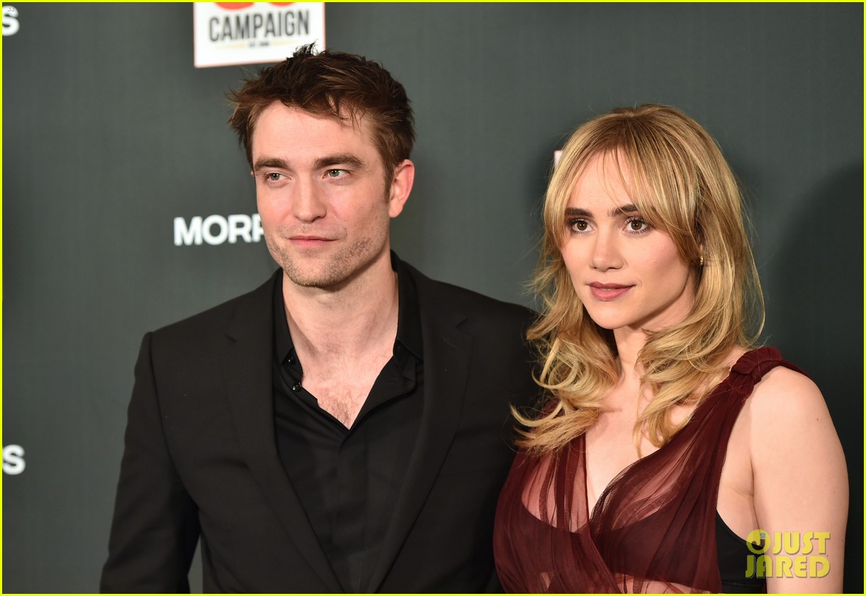 Robert Pattinson & Suki Waterhouse Couple Up for GO Campaign Gala 2023 ...