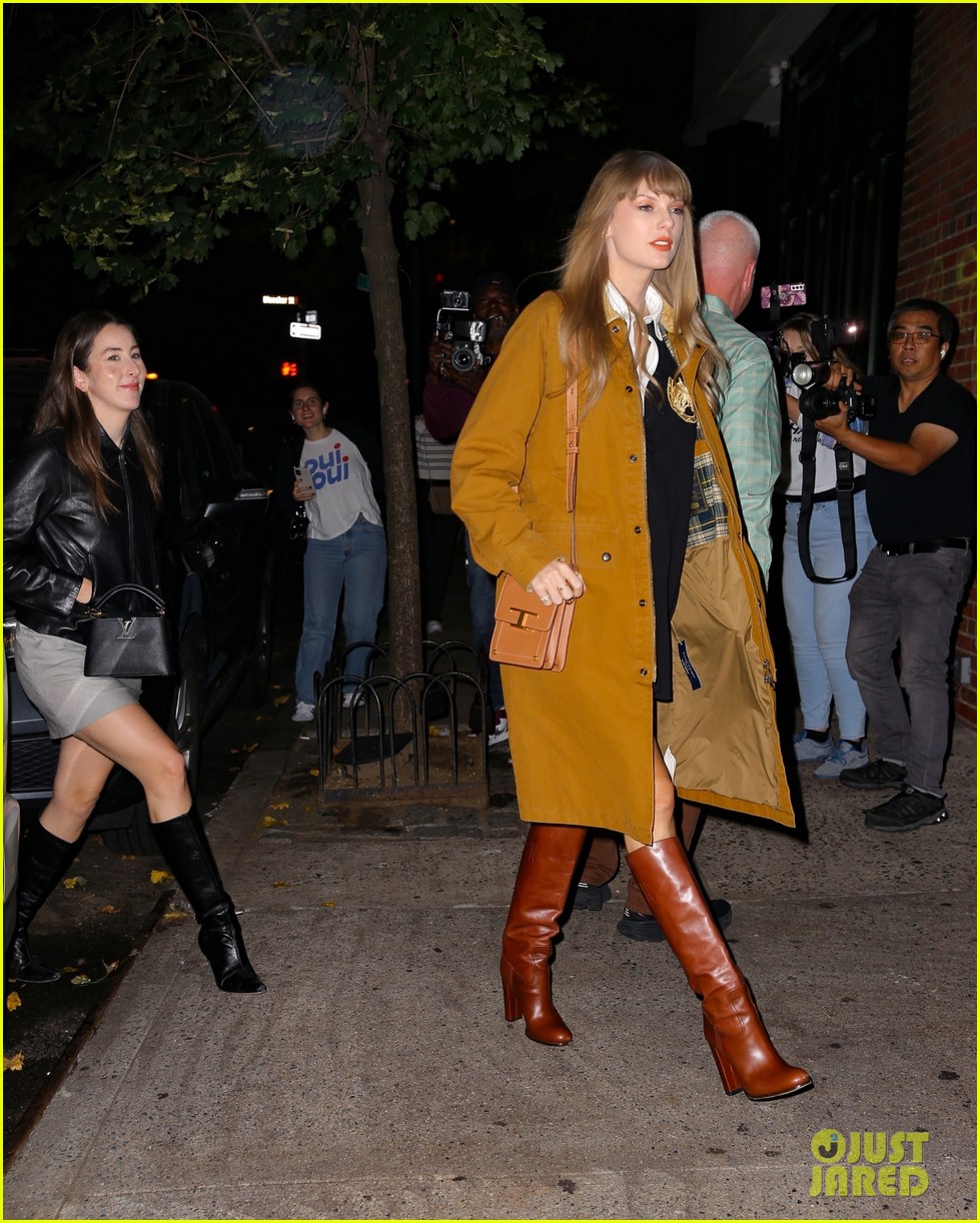 Taylor Swift Gets Dinner with HAIM Just Hours Before '1989 (TV ...