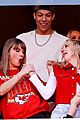 Taylor Swift & Brittany Mahomes Celebrate Chiefs Touchdown With Secret ...
