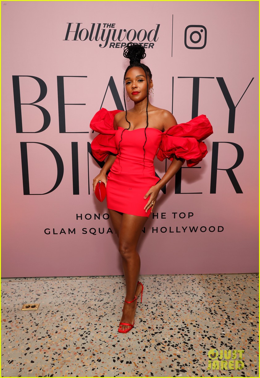 Charlize Theron Honors Her Whole Glam Squad at THR's Beauty Dinner in L ...