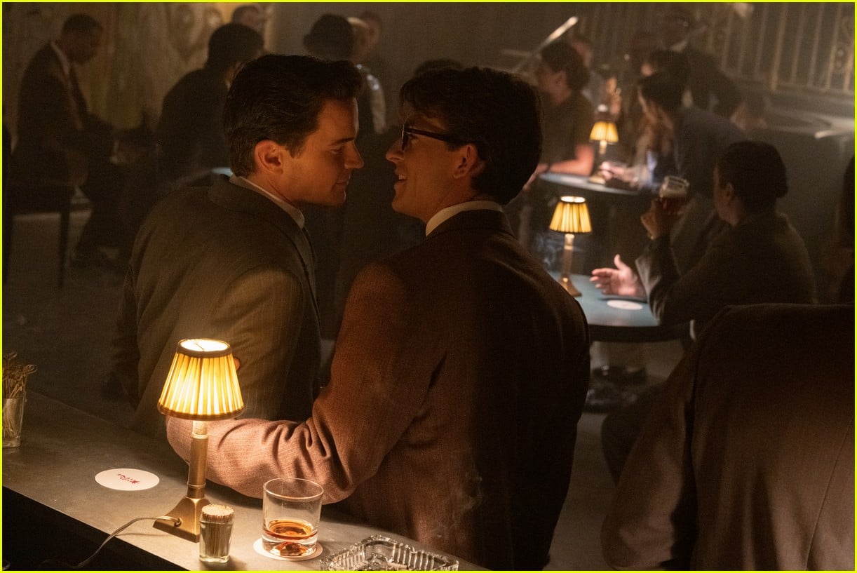 'Fellow Travelers' Director Talks That Matt Bomer & Jonathan Bailey ...