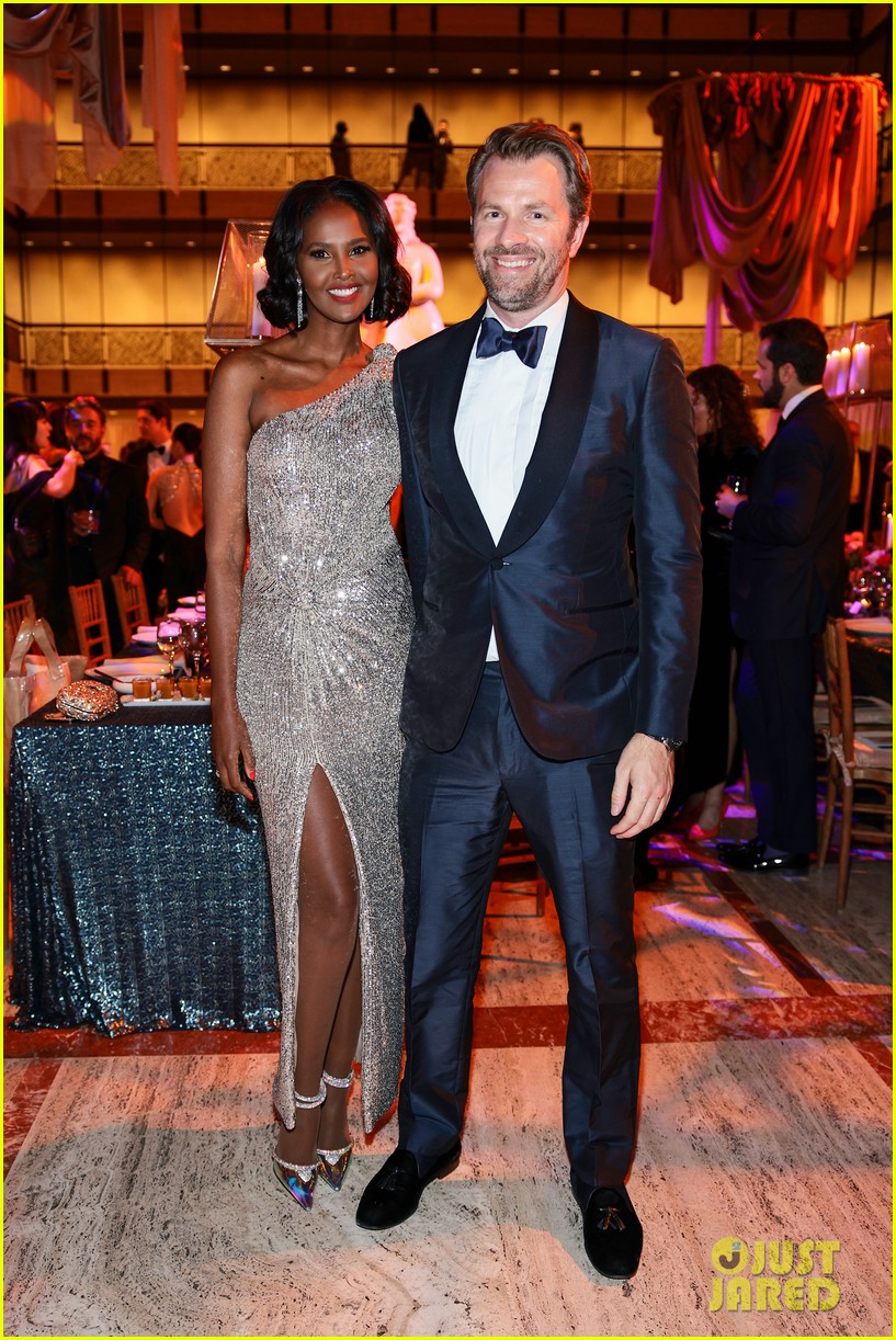 'Real Housewives of New York City' Star Ubah Hassan Makes Red Carpet ...