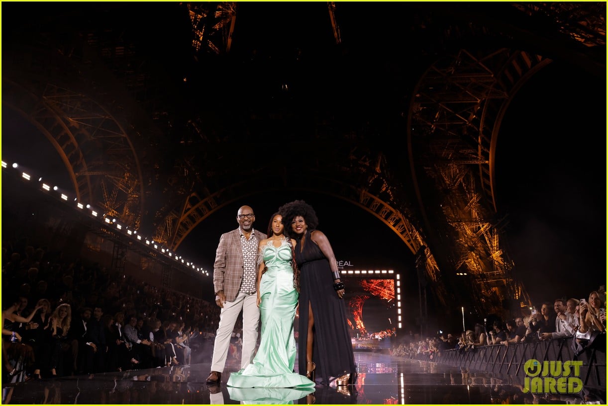 Viola Davis' Daughter Genesis Looks So Grown Up While Making Paris ...