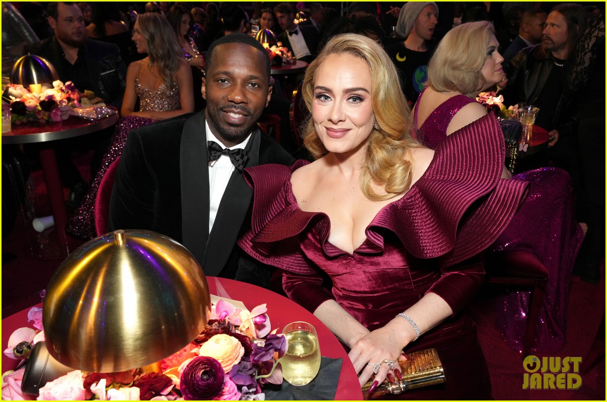 Adele Seemingly Confirmed She's Married to Rich Paul While Attending a ...