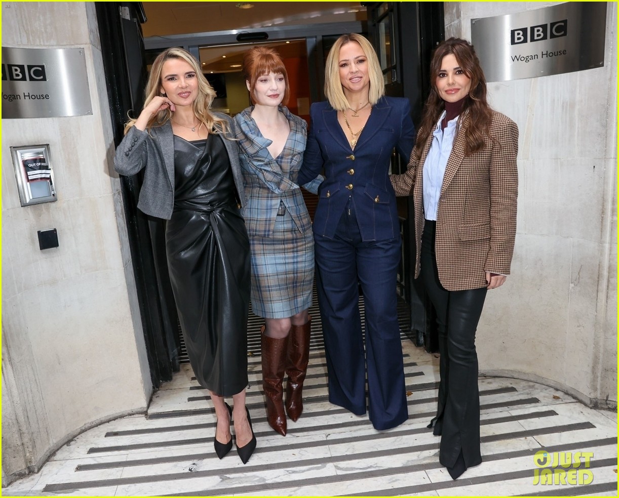 Girls Aloud Group Steps Out Together After Announcing Reunion Tour ...