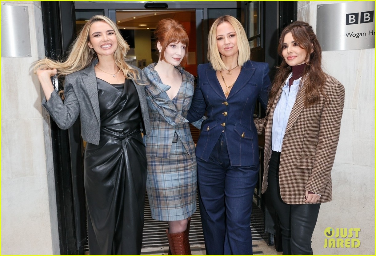 Girls Aloud Group Steps Out Together After Announcing Reunion Tour ...