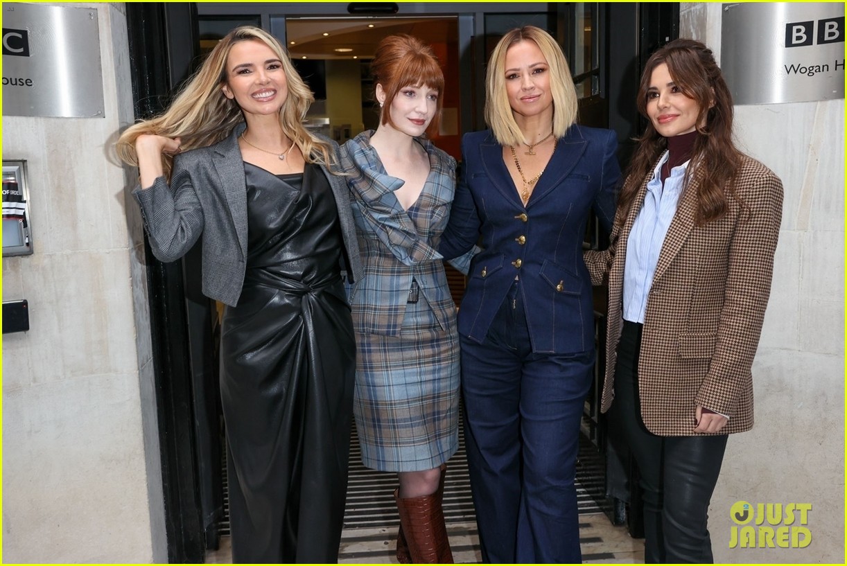 Girls Aloud Group Steps Out Together After Announcing Reunion Tour ...