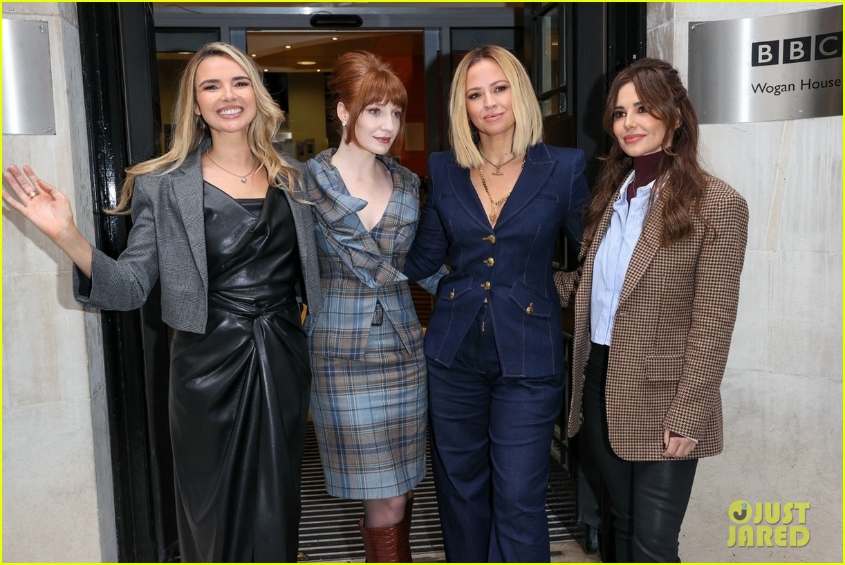 Girls Aloud Group Steps Out Together After Announcing Reunion Tour ...