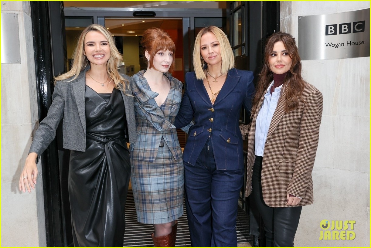 Girls Aloud Group Steps Out Together After Announcing Reunion Tour ...