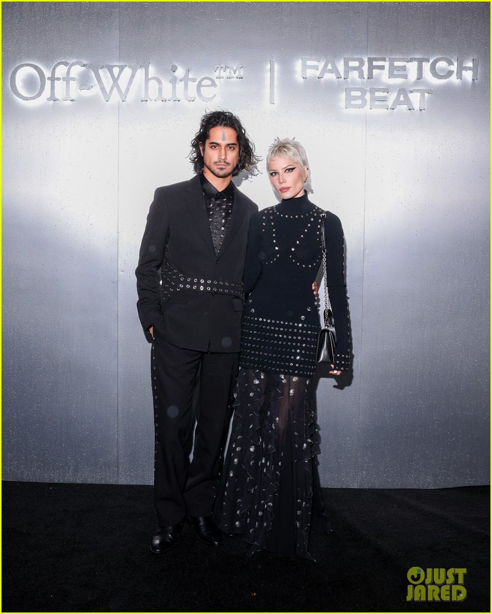 Halsey & Boyfriend Avan Jogia Couple Up for Off-White Dinner Party in L ...