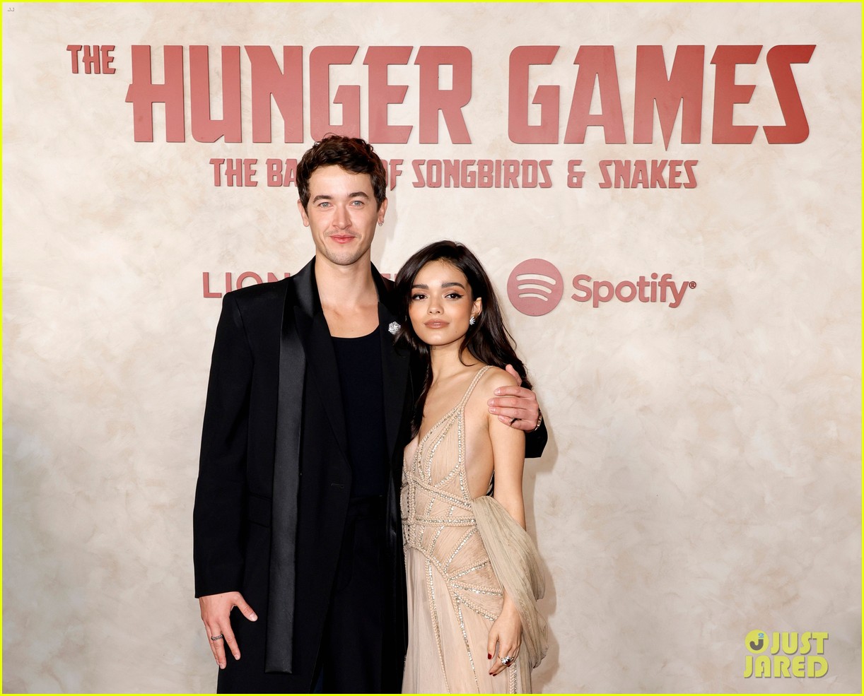 Rachel Zegler Joins 'Hunger Games' Prequel Cast for L.A. Red Carpet ...