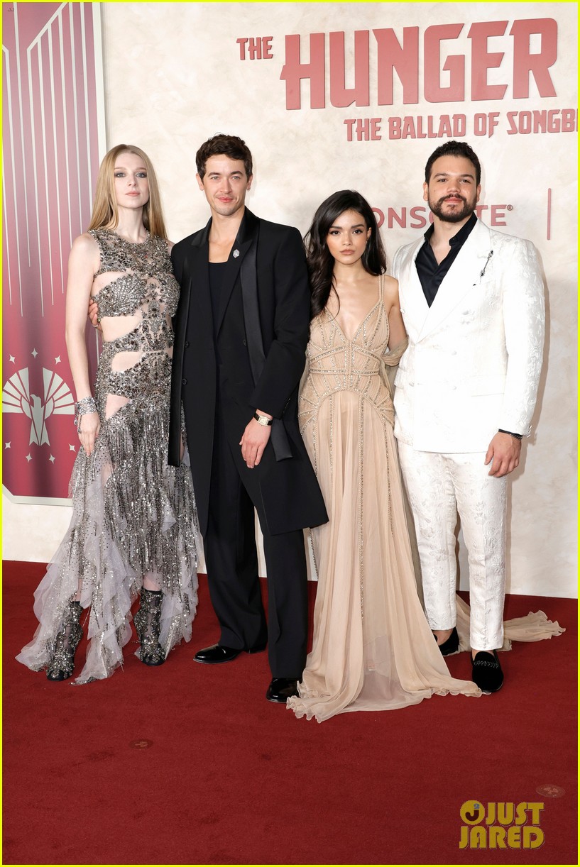 Rachel Zegler Joins 'Hunger Games' Prequel Cast for L.A. Red Carpet ...