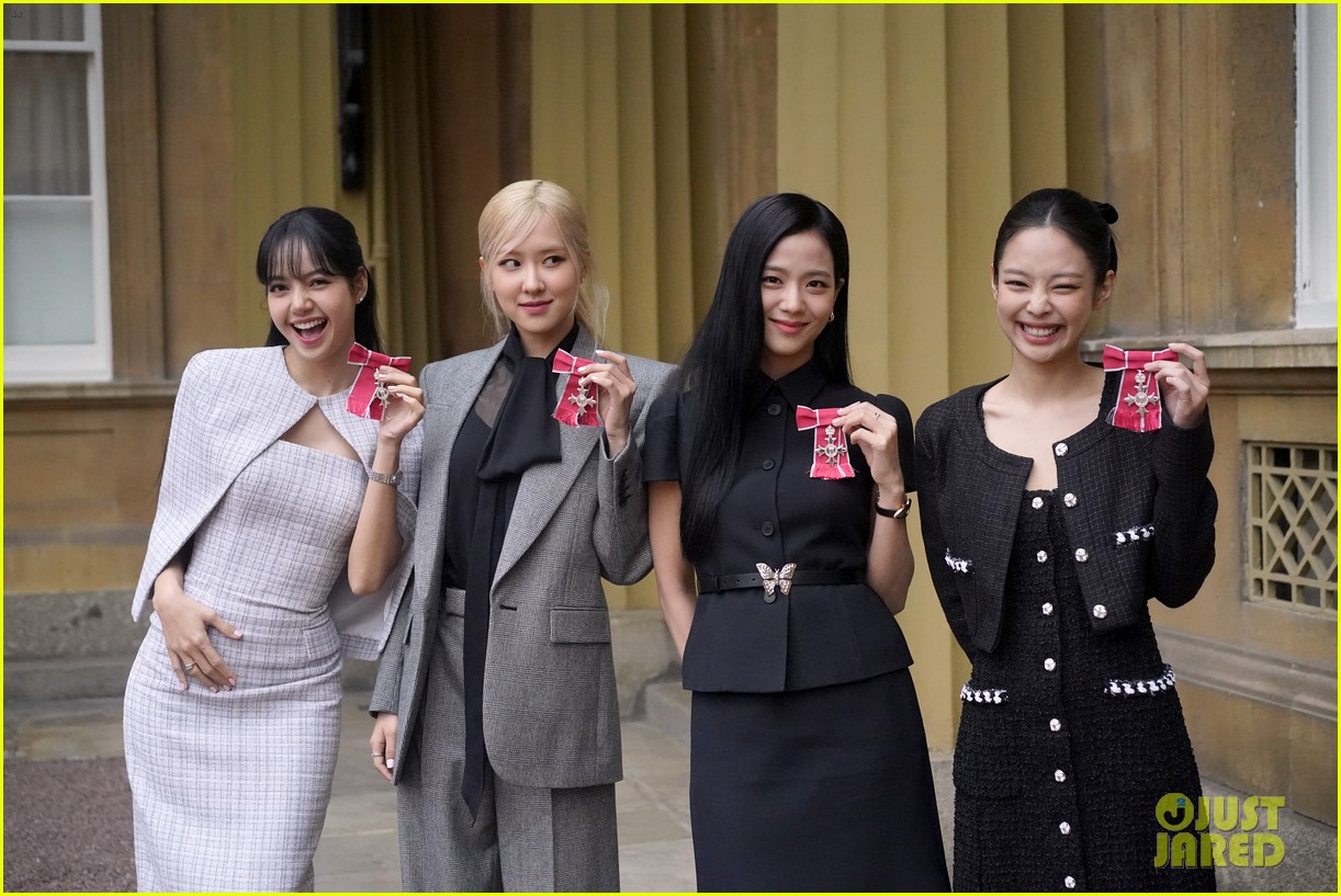 BLACKPINK Meet With King Charles, Receive Special Honors for ...