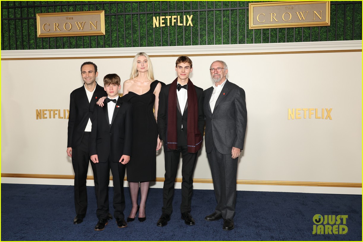 Elizabeth Debicki Joins Ed McVey, Meg Bellamy, & Luther Ford at 'The ...