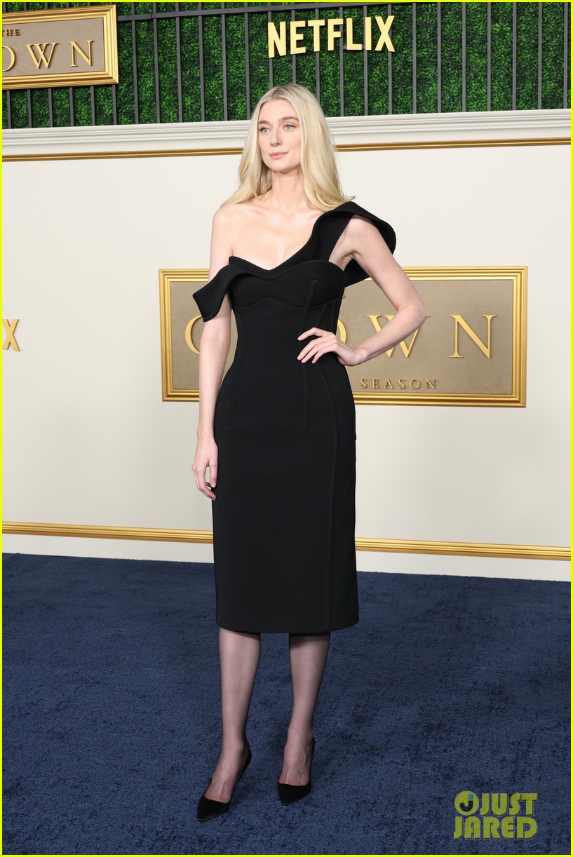 Elizabeth Debicki Joins Ed McVey, Meg Bellamy, & Luther Ford at 'The ...