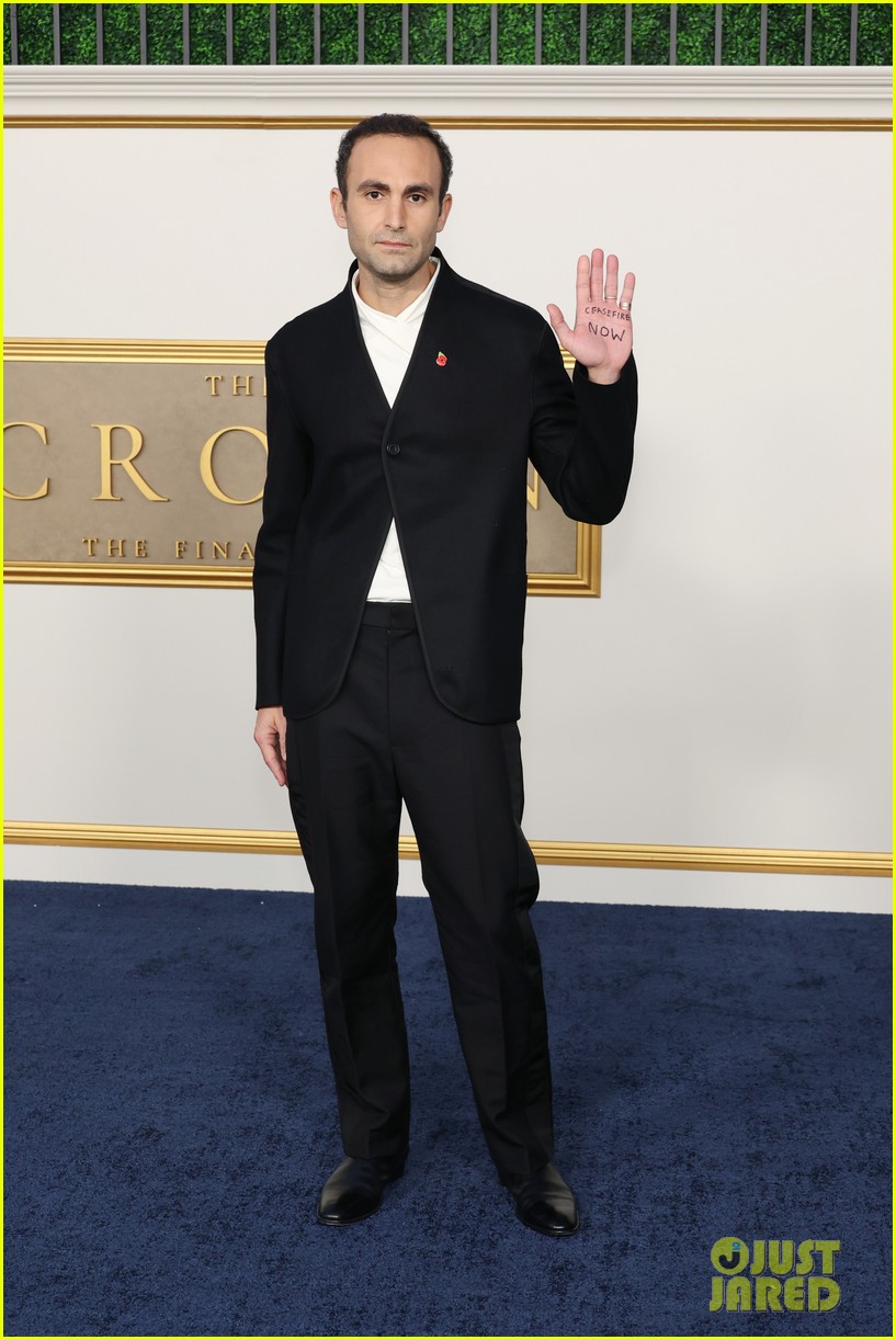 Elizabeth Debicki Joins Ed McVey, Meg Bellamy, & Luther Ford at 'The ...