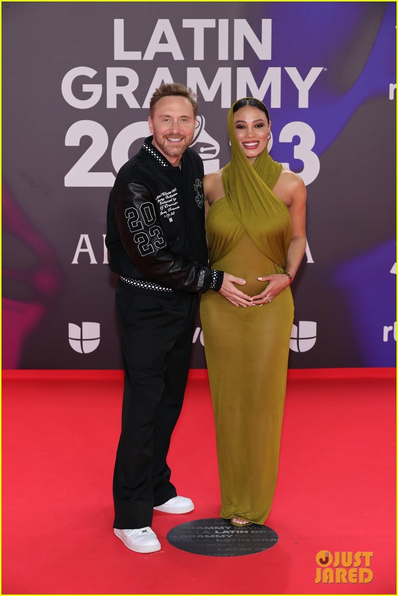 David Guetta's Girlfriend Jessica Ledon is Pregnant, Debuts Baby Bump ...
