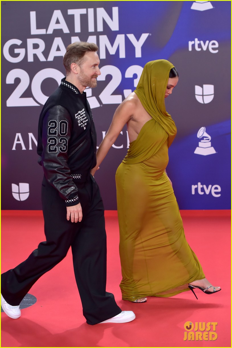 David Guetta's Girlfriend Jessica Ledon is Pregnant, Debuts Baby Bump ...