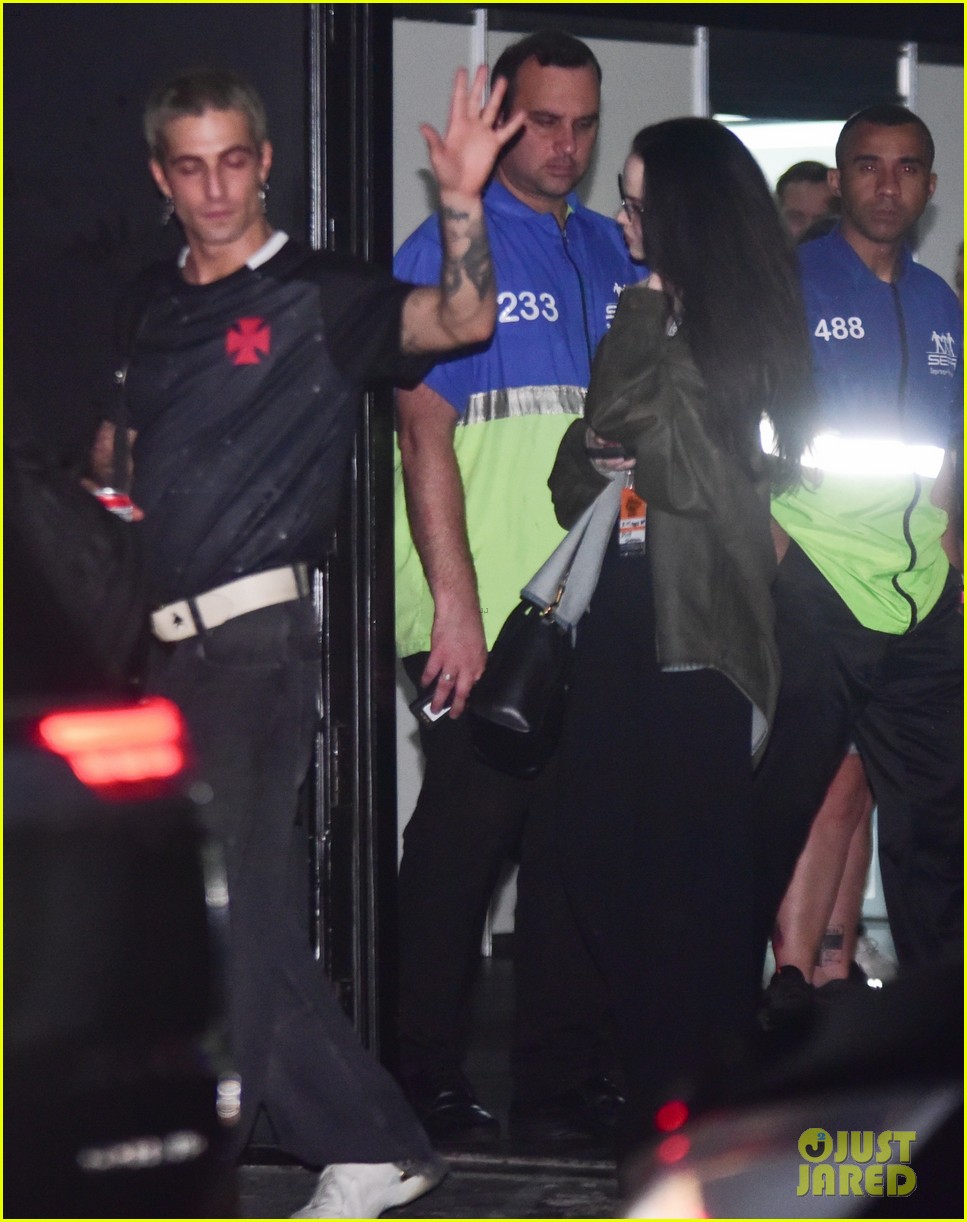 Dove Cameron Leaves Maneskin Concert with Lead Singer Damiano David in ...