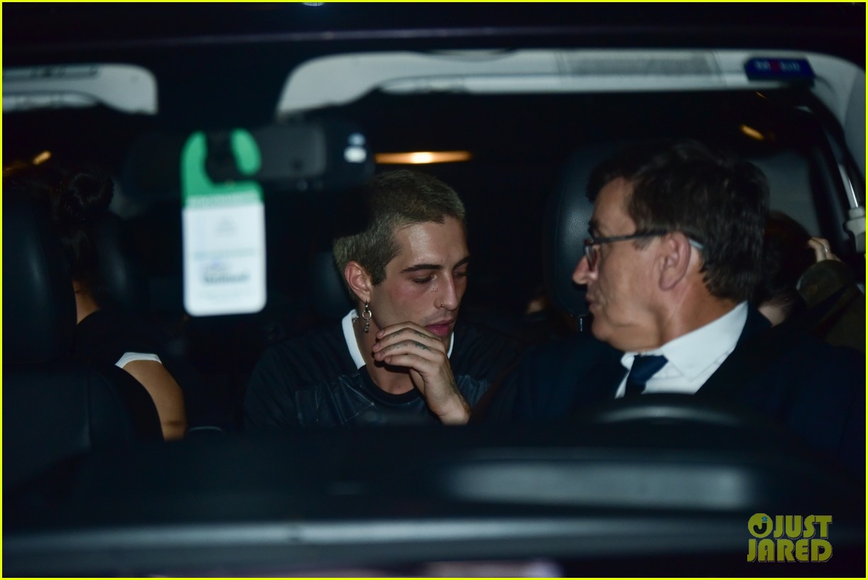 Dove Cameron Leaves Maneskin Concert with Lead Singer Damiano David in ...