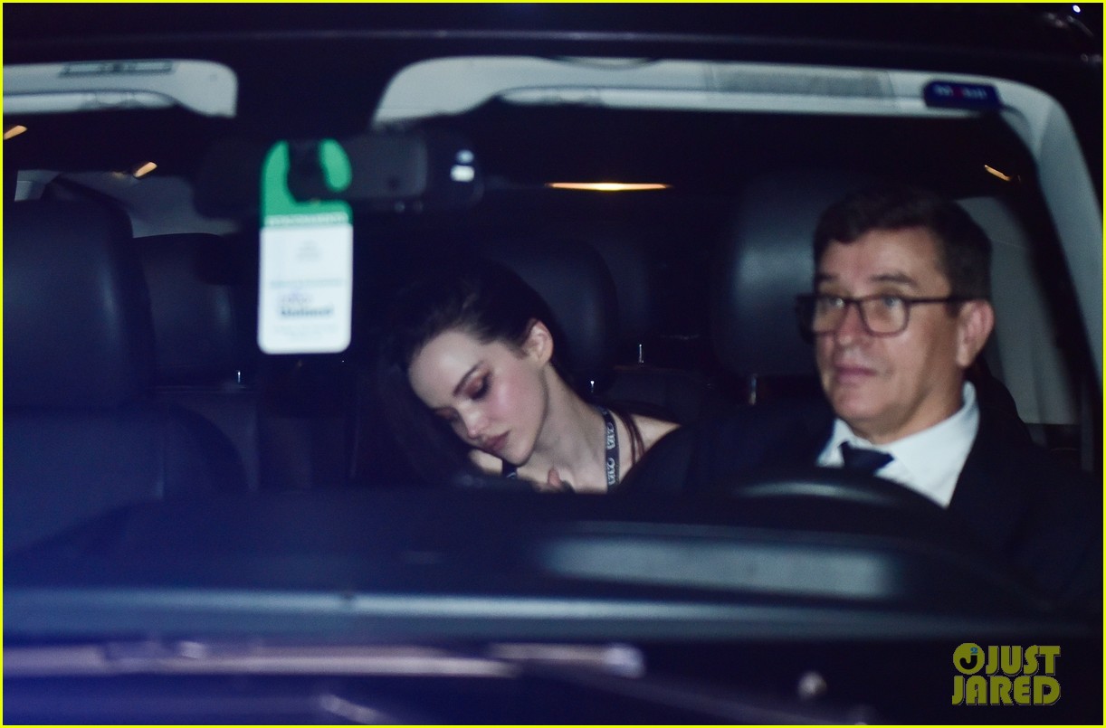 Dove Cameron Leaves Maneskin Concert with Lead Singer Damiano David in ...