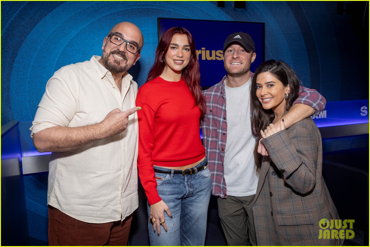 Dua Lipa Hates Ankle Socks & Will Houdini You If You Wear Them: Photo ...