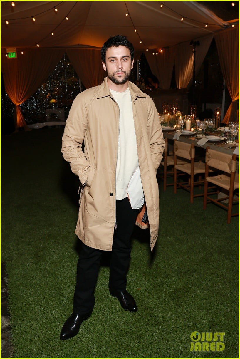 Froy Gutierrez & Zane Phillips Couple Up at 'Chaos Dinner' Hosted by ...