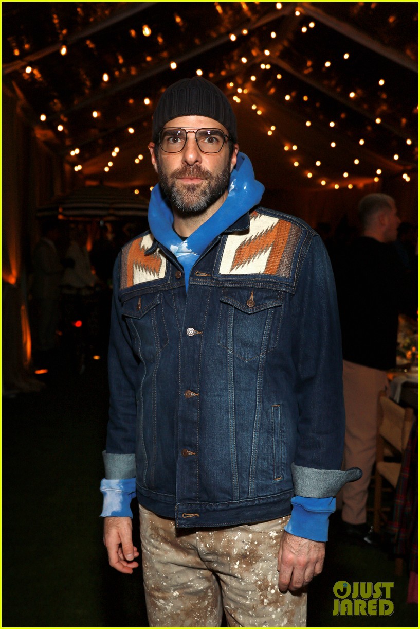 Froy Gutierrez & Zane Phillips Couple Up at 'Chaos Dinner' Hosted by ...