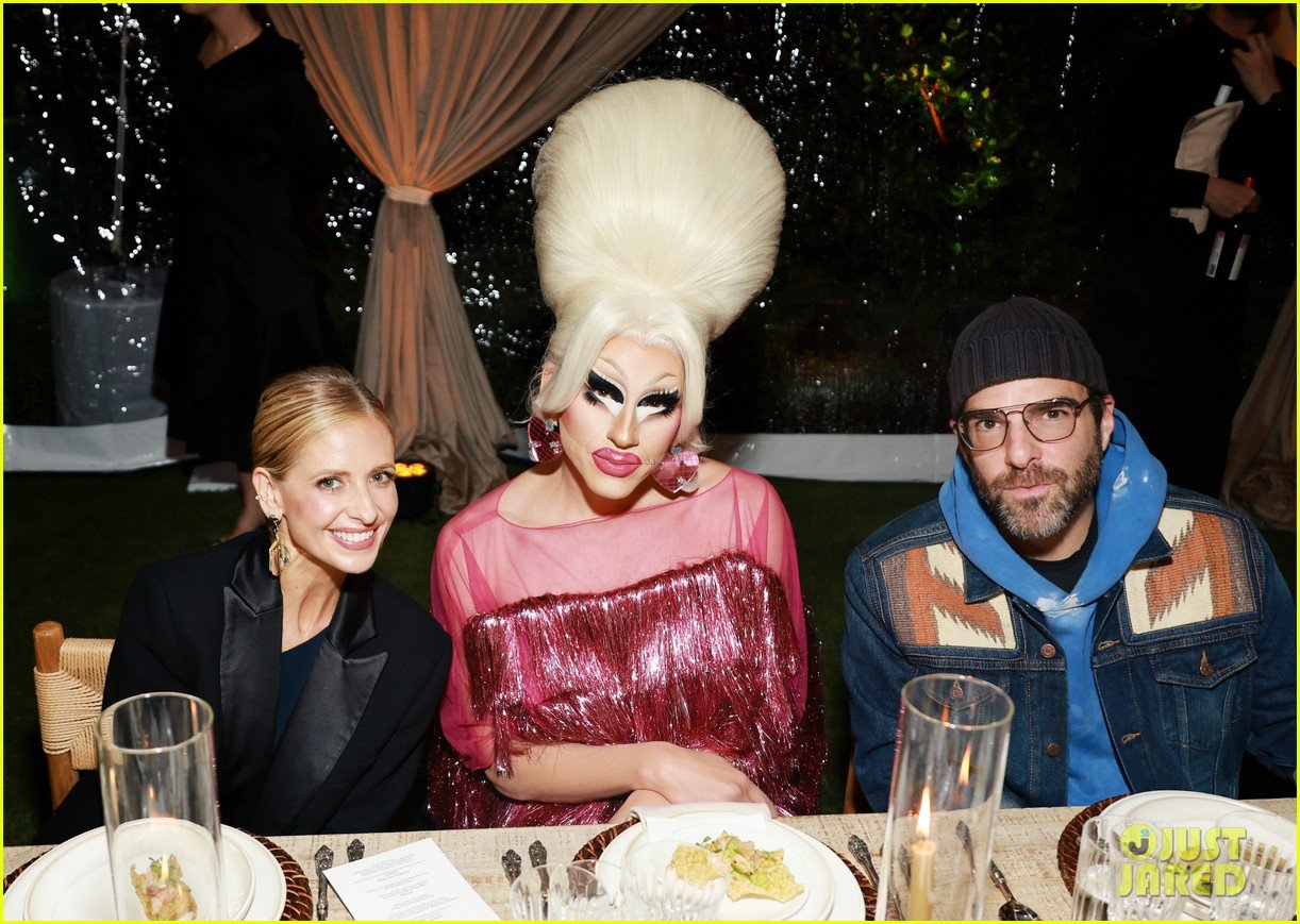 Froy Gutierrez & Zane Phillips Couple Up at 'Chaos Dinner' Hosted by ...