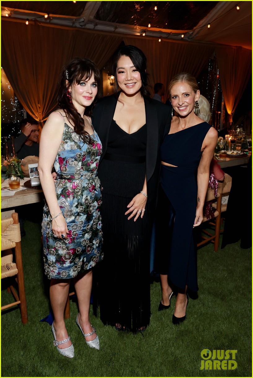 Froy Gutierrez & Zane Phillips Couple Up at 'Chaos Dinner' Hosted by ...