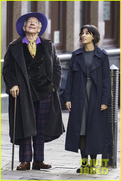 Kit Harington Films 'Eternal Return' Alongside Naomi Scott & Simon ...