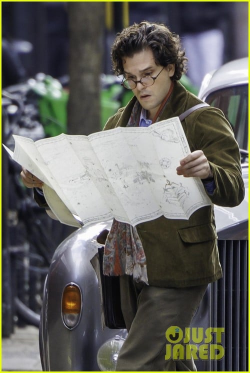 Kit Harington Films 'Eternal Return' Alongside Naomi Scott & Simon ...