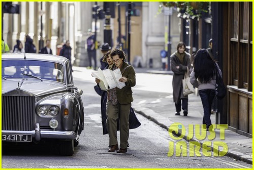 Kit Harington Films 'Eternal Return' Alongside Naomi Scott & Simon ...