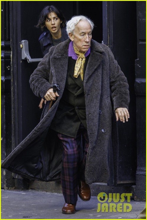 Kit Harington Films 'Eternal Return' Alongside Naomi Scott & Simon ...