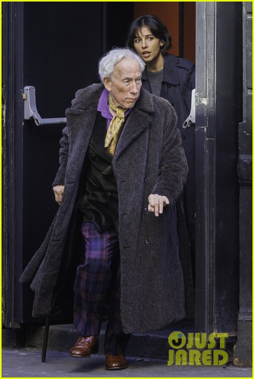 Kit Harington Films 'Eternal Return' Alongside Naomi Scott & Simon ...